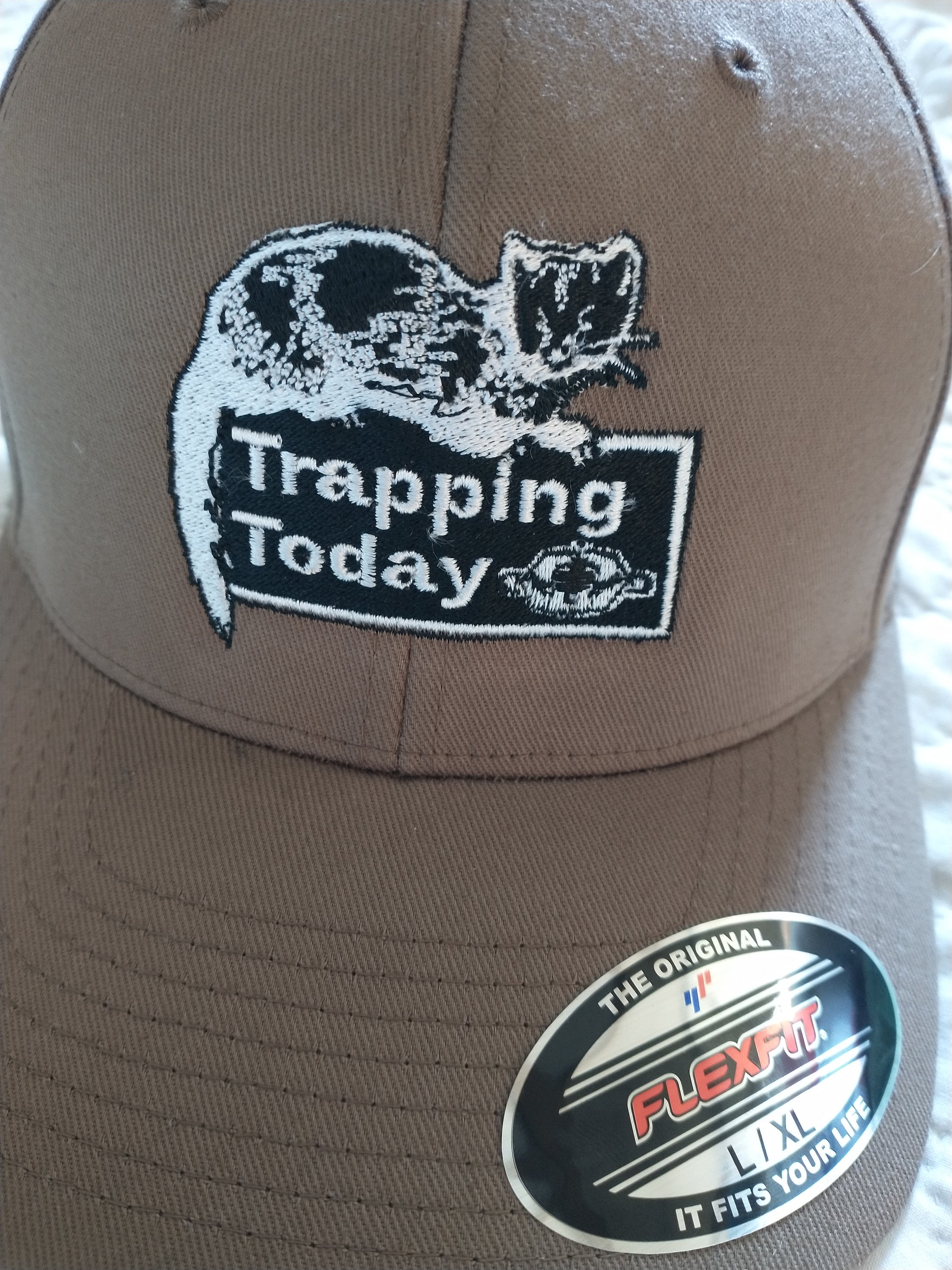 Trapping Today Logo Ball Cap