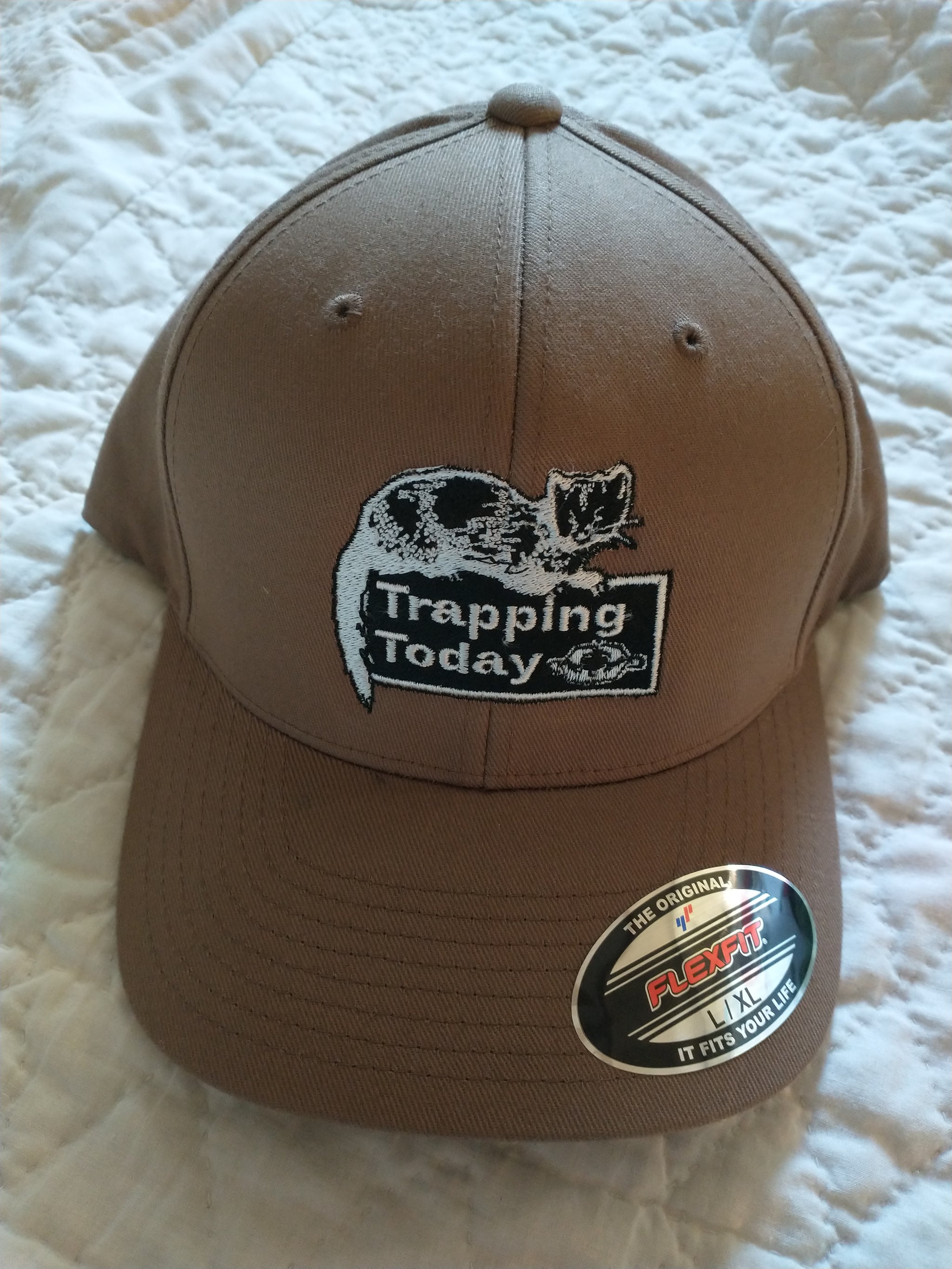 Trapping Today Logo Ball Cap