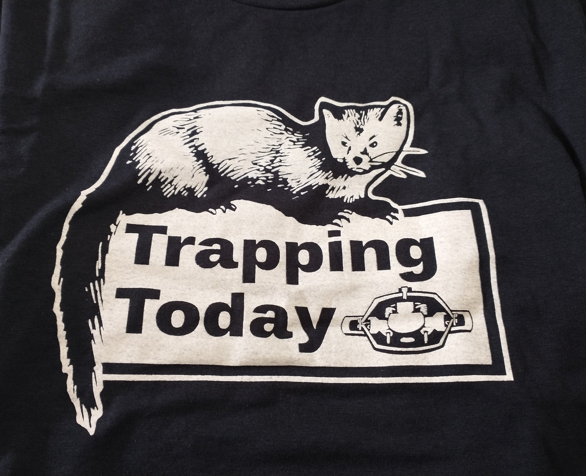 Trapping Today Logo T Shirt