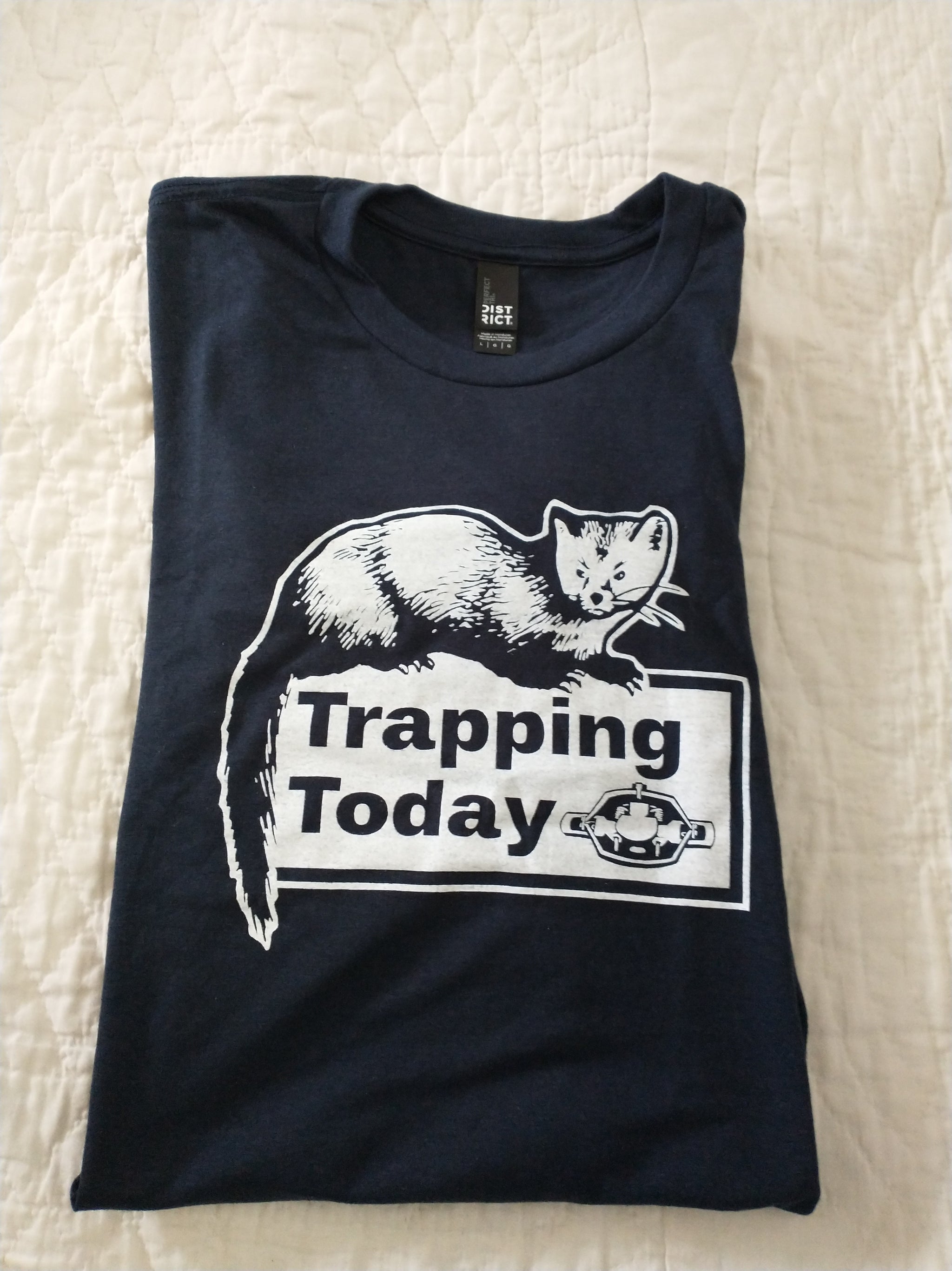 Trapping Today Logo T Shirt