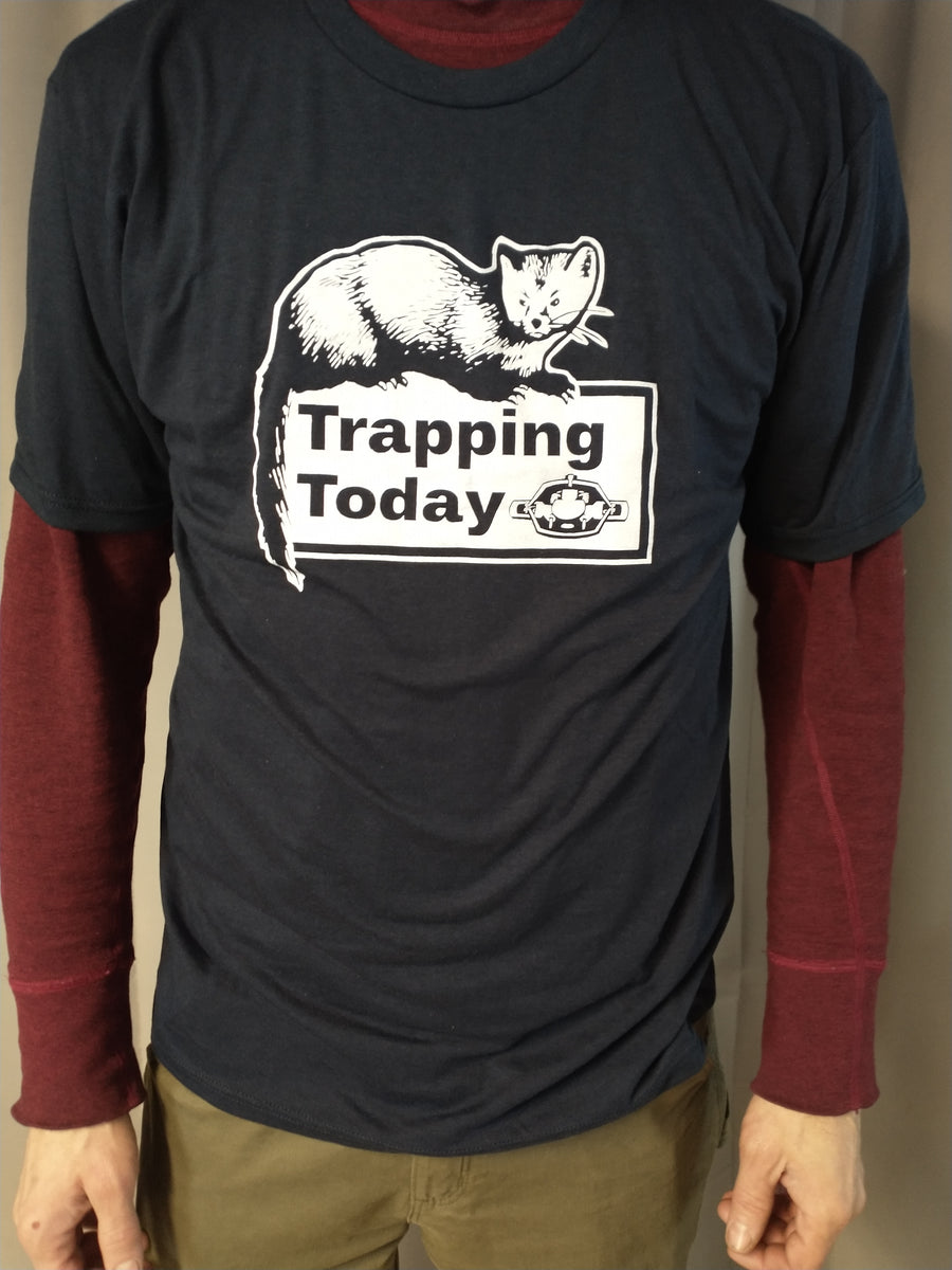 Trapping Today Logo T Shirt